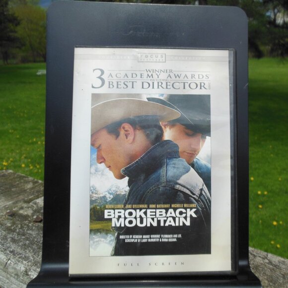 Other | Dvd Brokeback Mountain Full Screen Version Rated R C 206 In ...